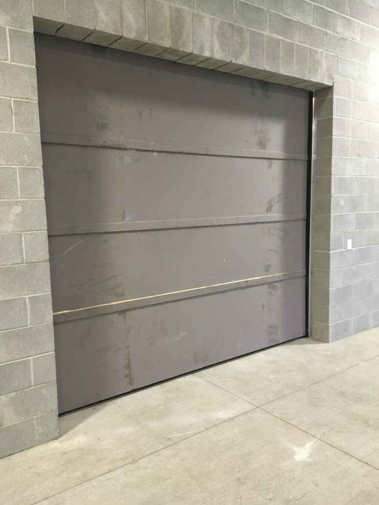 Commercial Sectional Overhead Bullet Proof Doors – Bullet Proof Doorz
